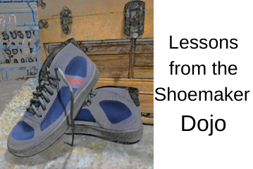 Lessons from the SOM Footwear Shoemaker Dojo – SOM Sense Of Motion Footwear